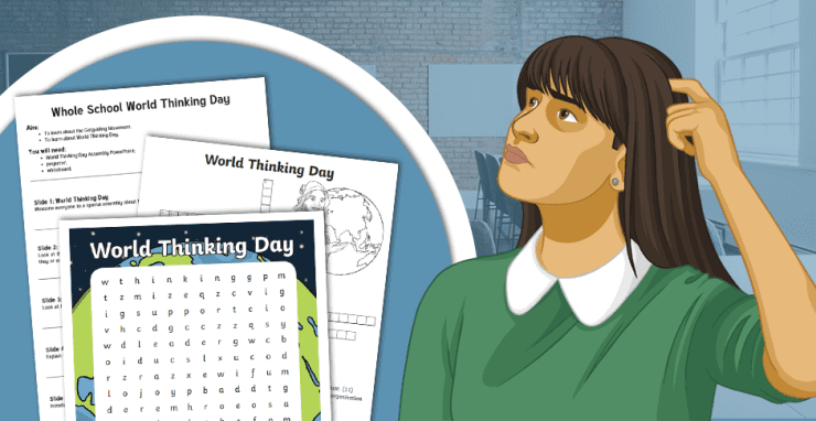 World Thinking Day 2026 | Event Information | Twinkl