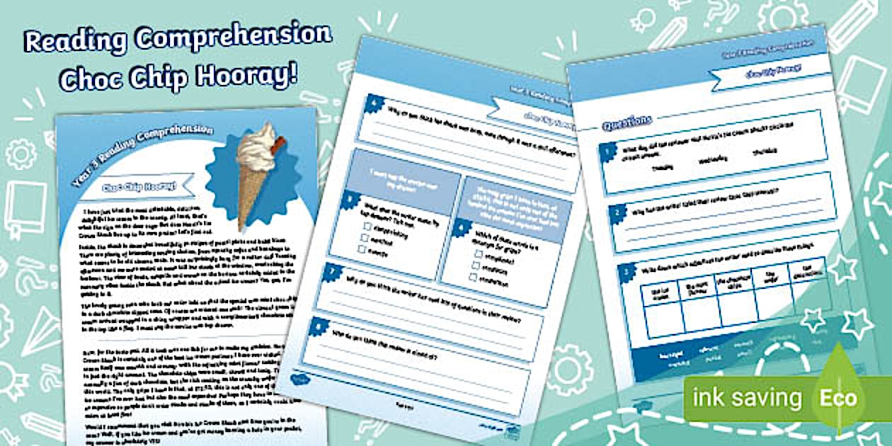 Year 3 Non-Fiction Reading Comprehension - Review (7 - 8)