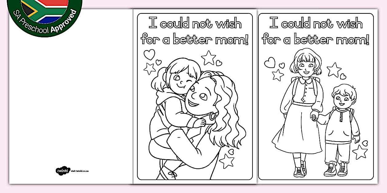 Mother's Day Card (teacher made) - Twinkl