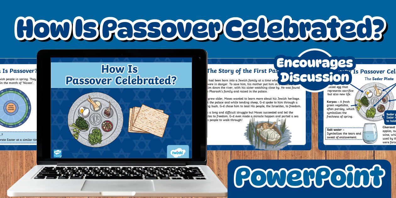 KS2 How Is Passover Celebrated PowerPoint