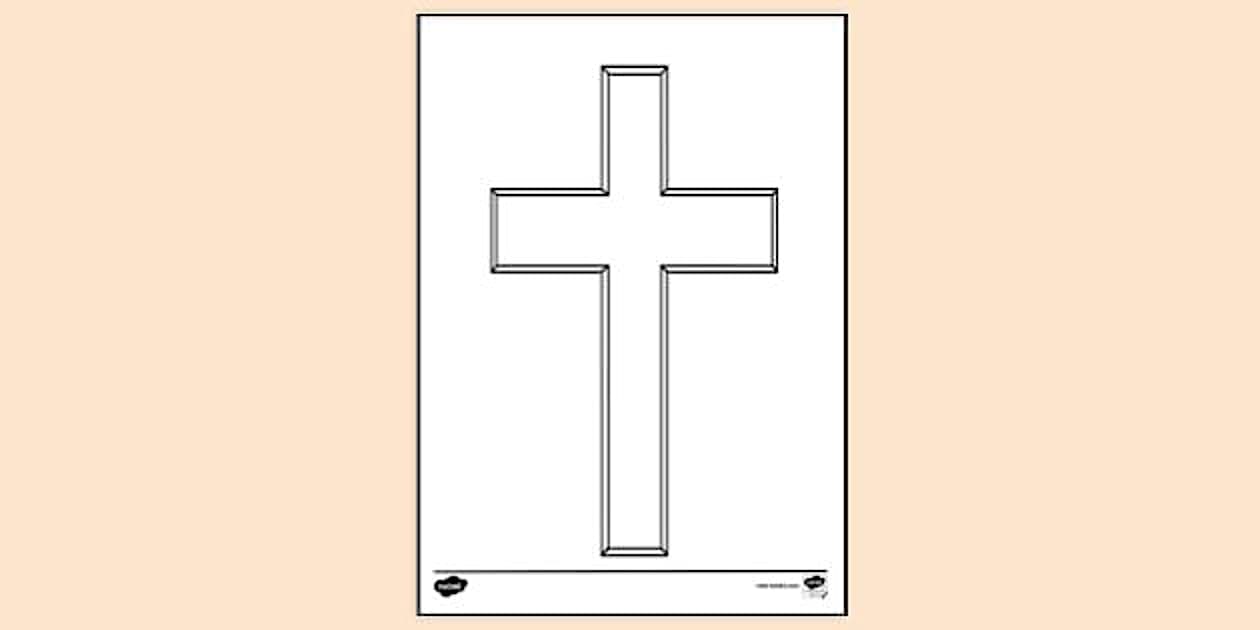 Free Christian Colouring Page for Kids | Colouring Sheets