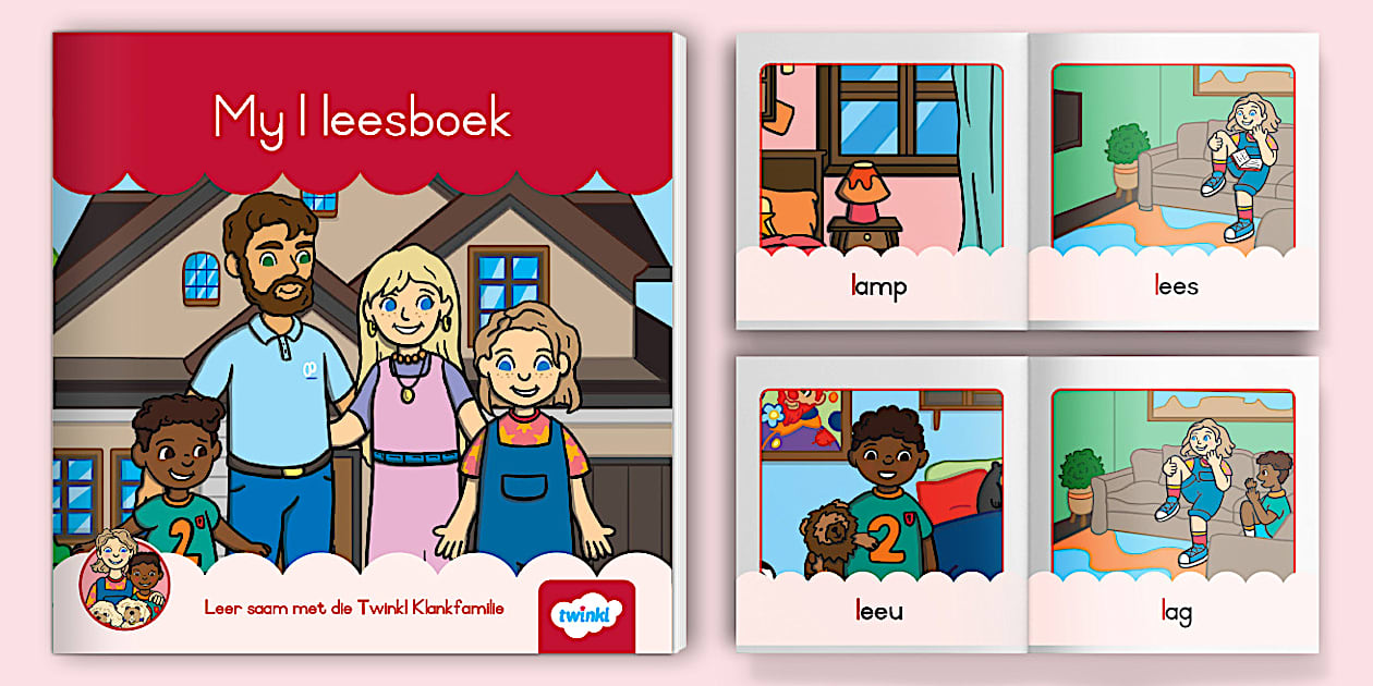 Graad R Klanke eBoek l (Teacher-Made) - Twinkl
