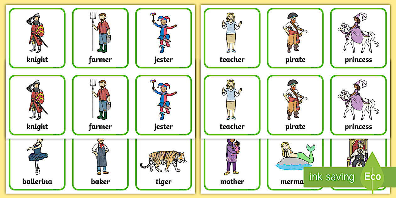QLD Book Week Character Pairs Matching Game (teacher made)