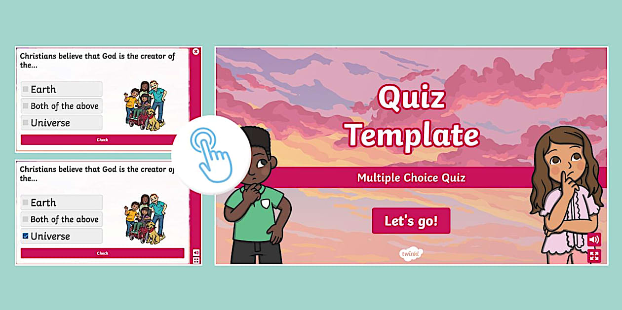 KS1 Christianity Multiple Choice Quiz – Y2 Christianity