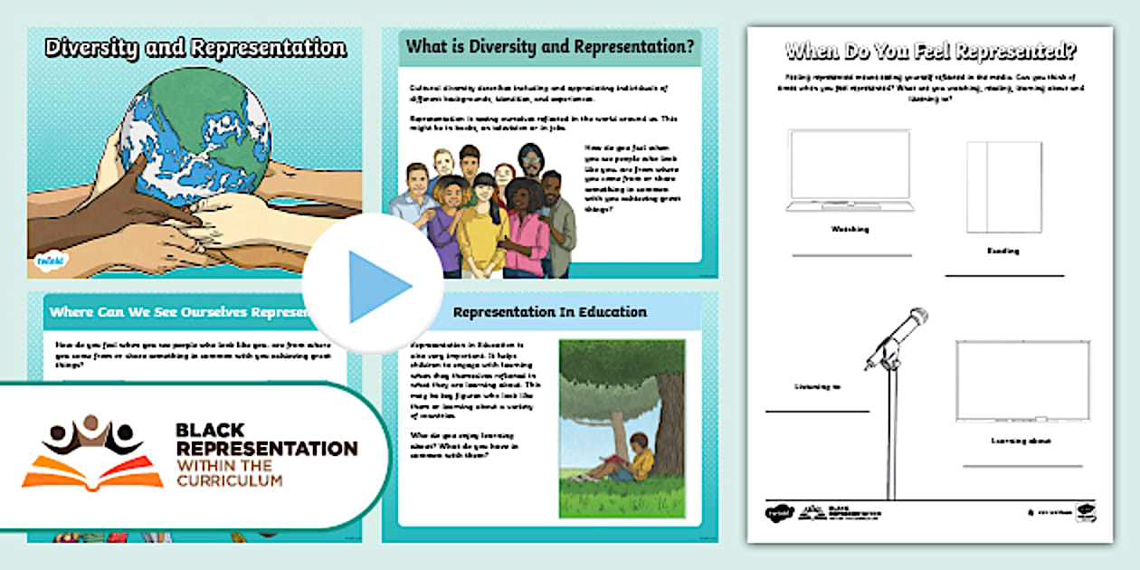 KS2 - Representation Lesson Presentation and Activity Pack