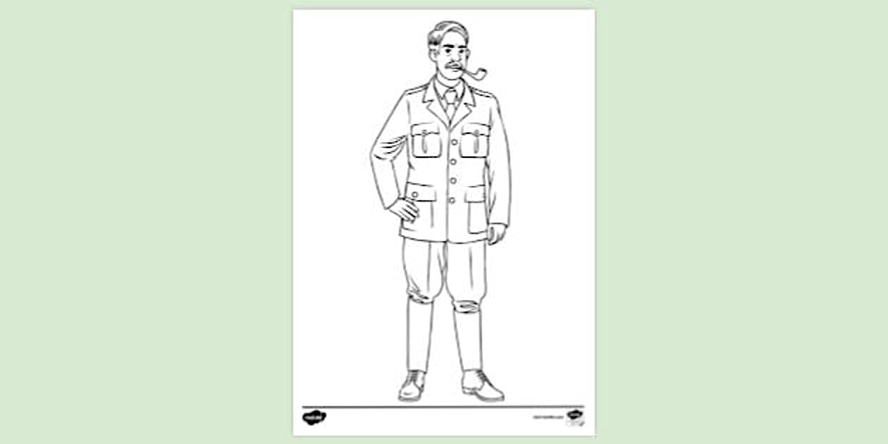 Osborne Colouring | Colouring Sheets (teacher made) - Twinkl