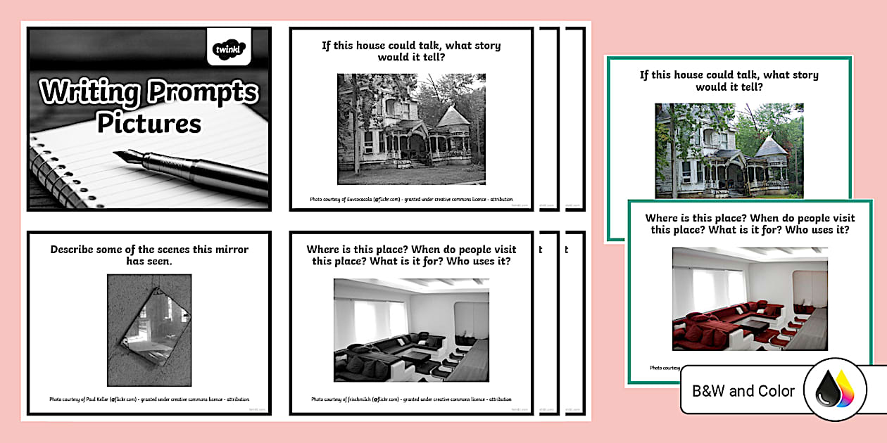 Picture Prompts for Writing | Teaching Resource | Twinkl USA