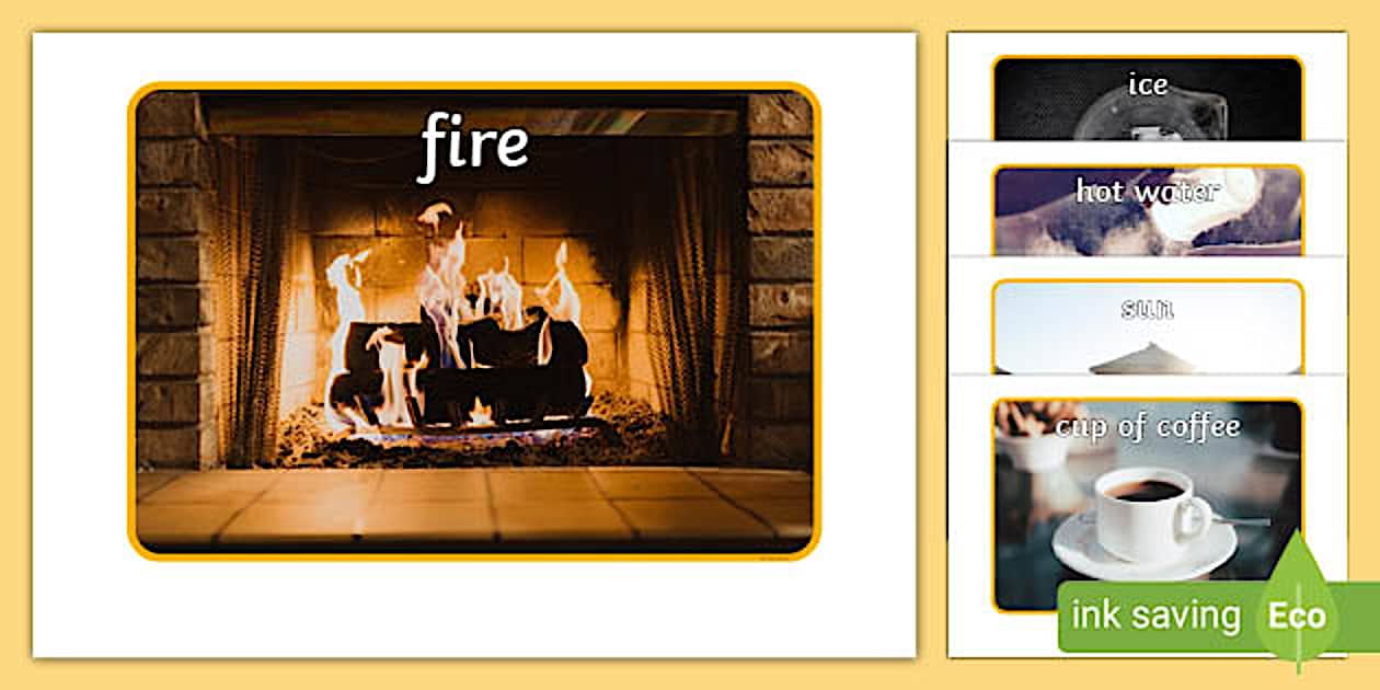 Hot and Cold Photo Pack (teacher made) - Twinkl