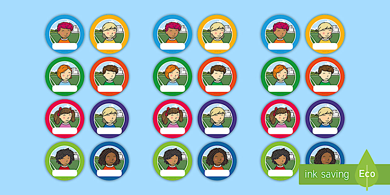 Coat Name Tags (Teacher-Made) - Twinkl