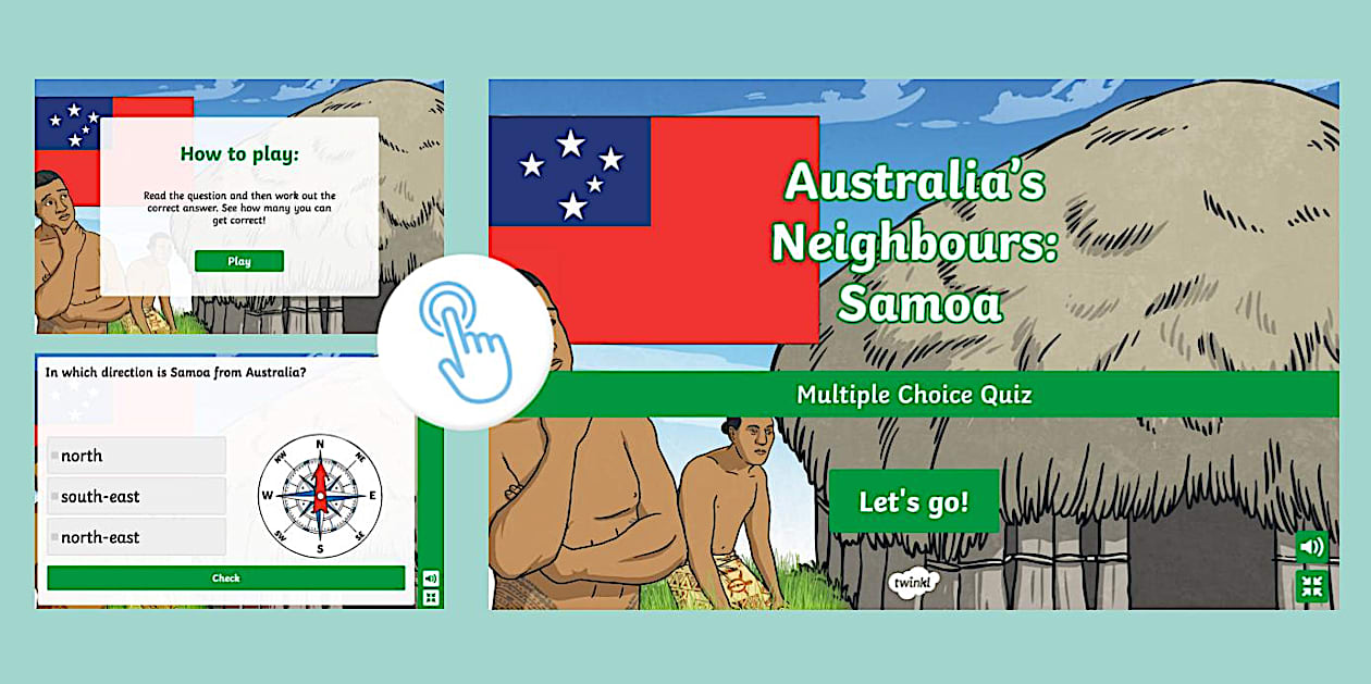 Samoa Quiz: Interactive Online Test for Students - Twinkl