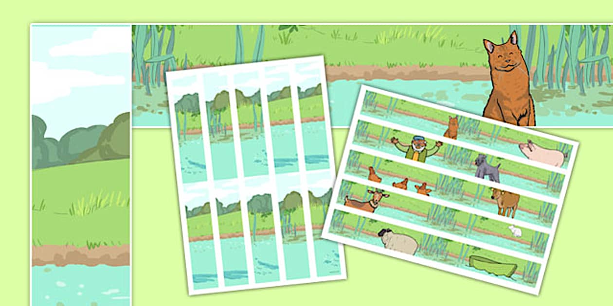 A Special Outing Display Borders (teacher made) - Twinkl