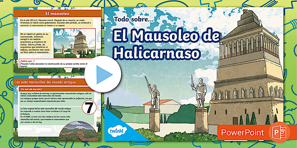 Presentación: El Mausoleo de Halicarnaso (Teacher-Made)