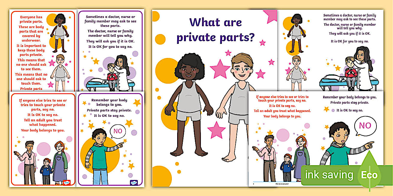 What are Private Parts? Discussing Sensitive Topics in the Classroom