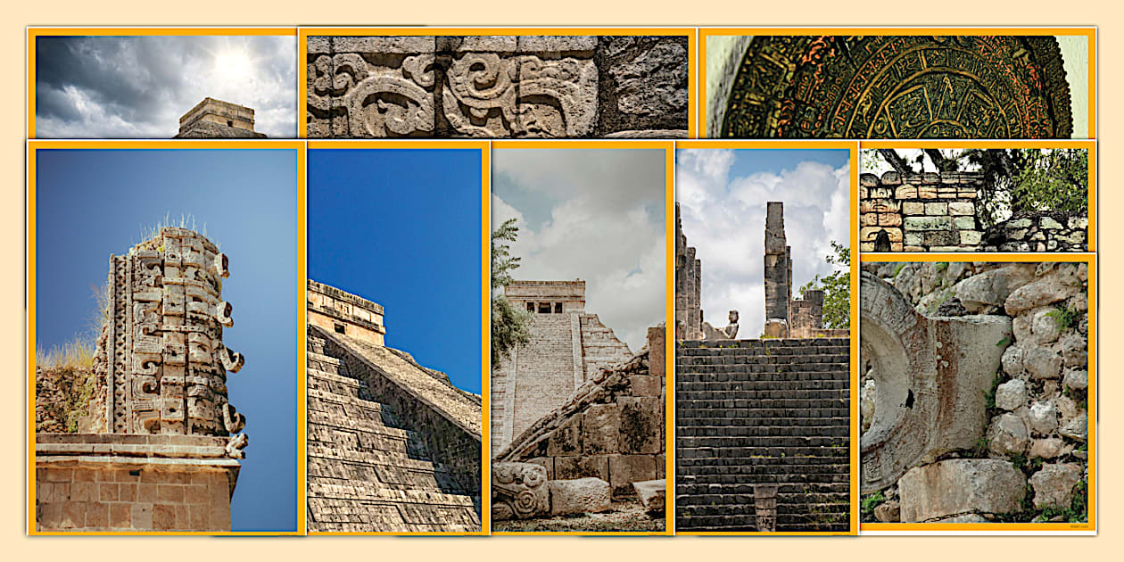 Maya Pictures Photo Pack (teacher made) - Twinkl