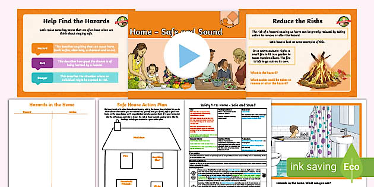 PSHE: UKS2 Safety First - Lesson Pack 5 (teacher made)