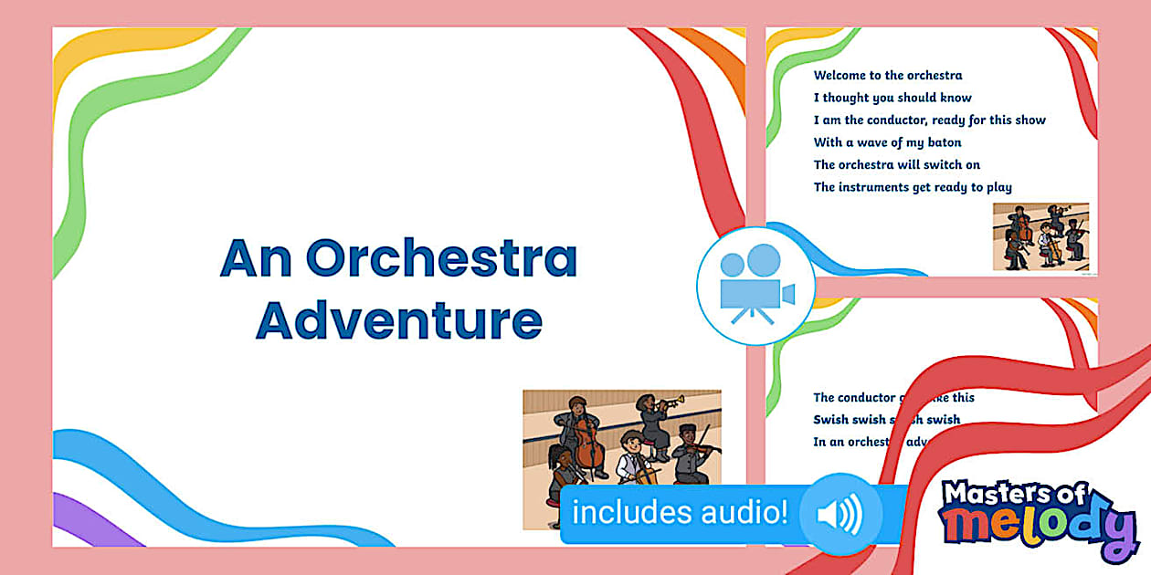 👉 An Orchestra Adventure Song Lyric Videos