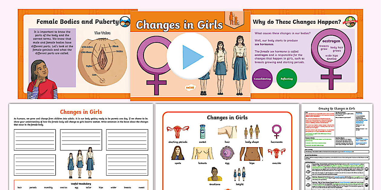 PSHE: LKS2 Growing Up - Lesson Pack 3