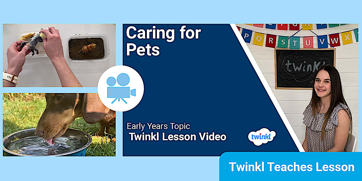 Caring for Pets Video Lesson | Social-Emotional Development