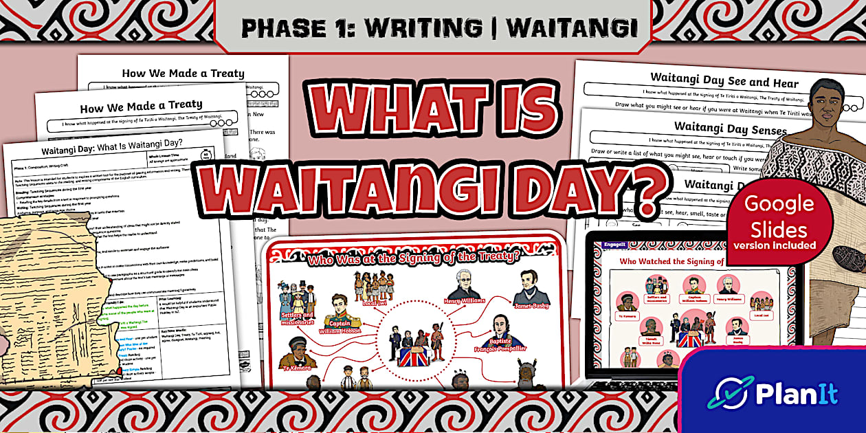 Phase 1 Writing: Waitangi: What is Waitangi Day?