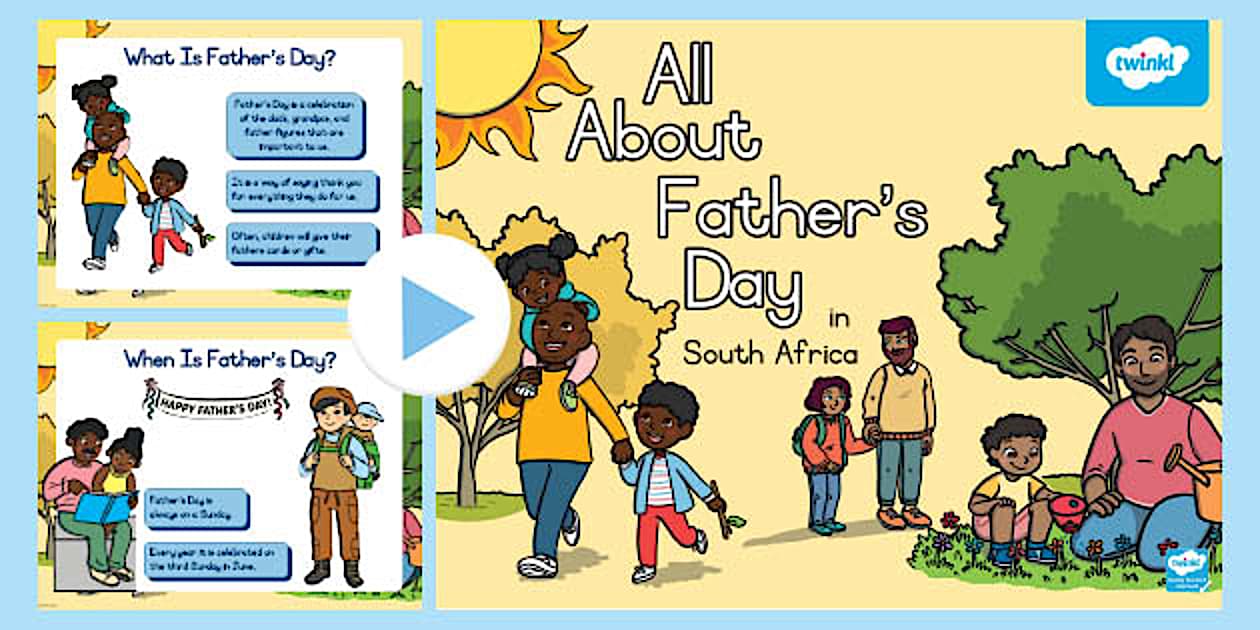 Father's Day PowerPoint | All About Father's Day - Twinkl