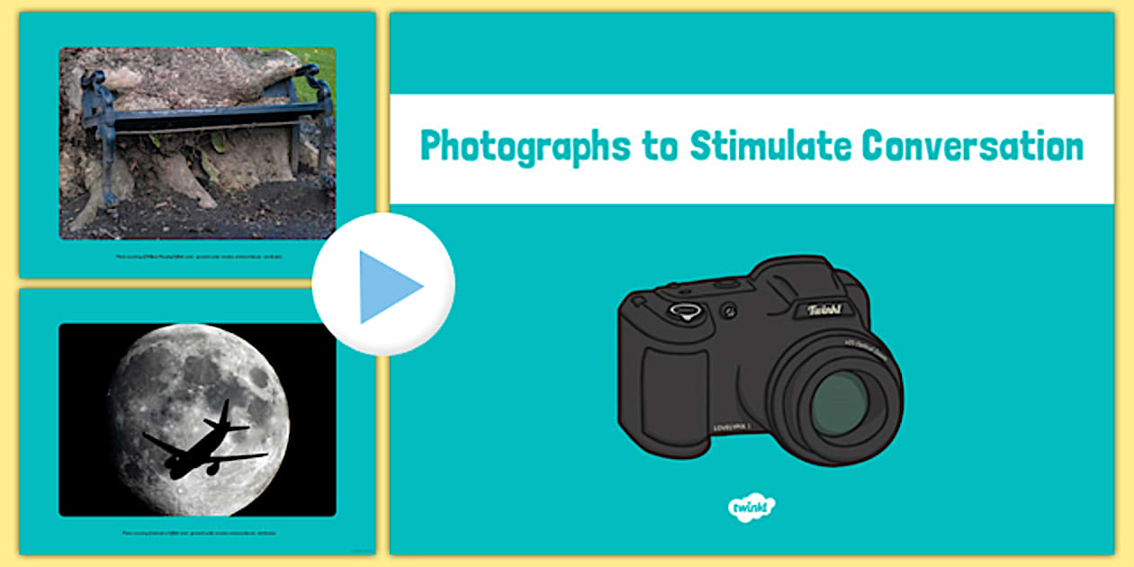 Photographs to Stimulate Conversation PowerPoint - Twinkl