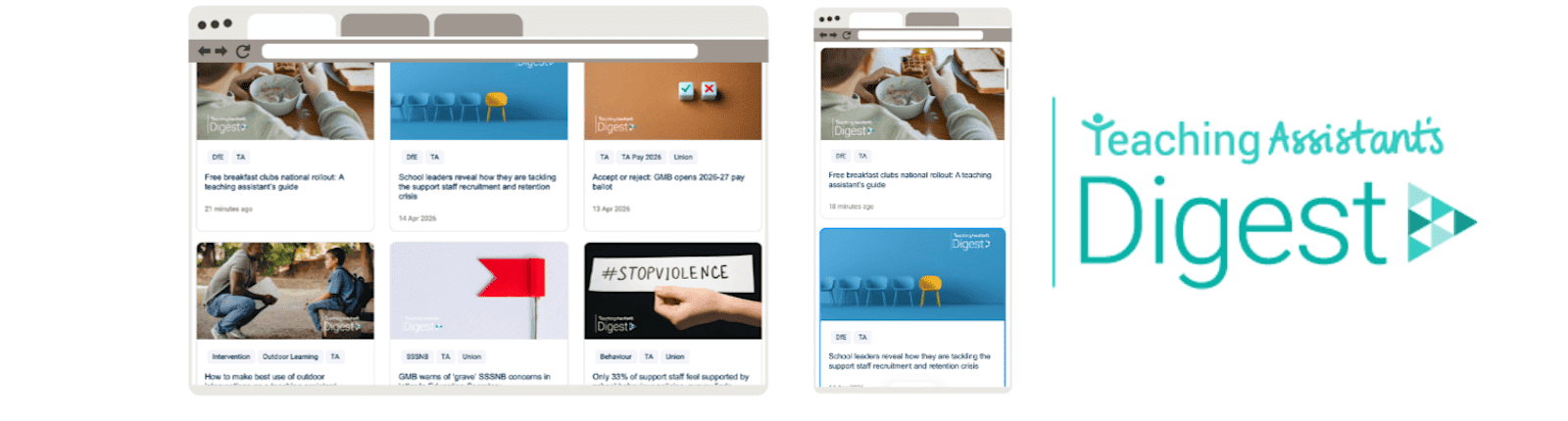 TA Digest April 2026 catch up - Twinkl