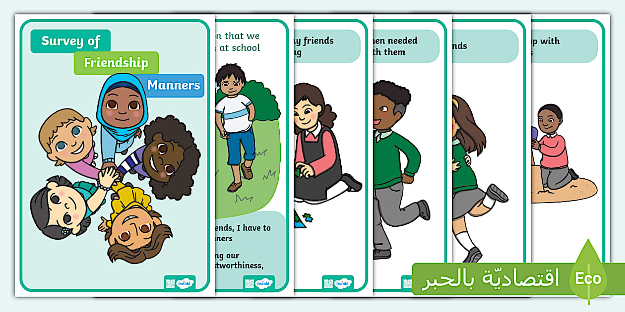 Survey of Friendship Manners (Teacher-Made) - Twinkl