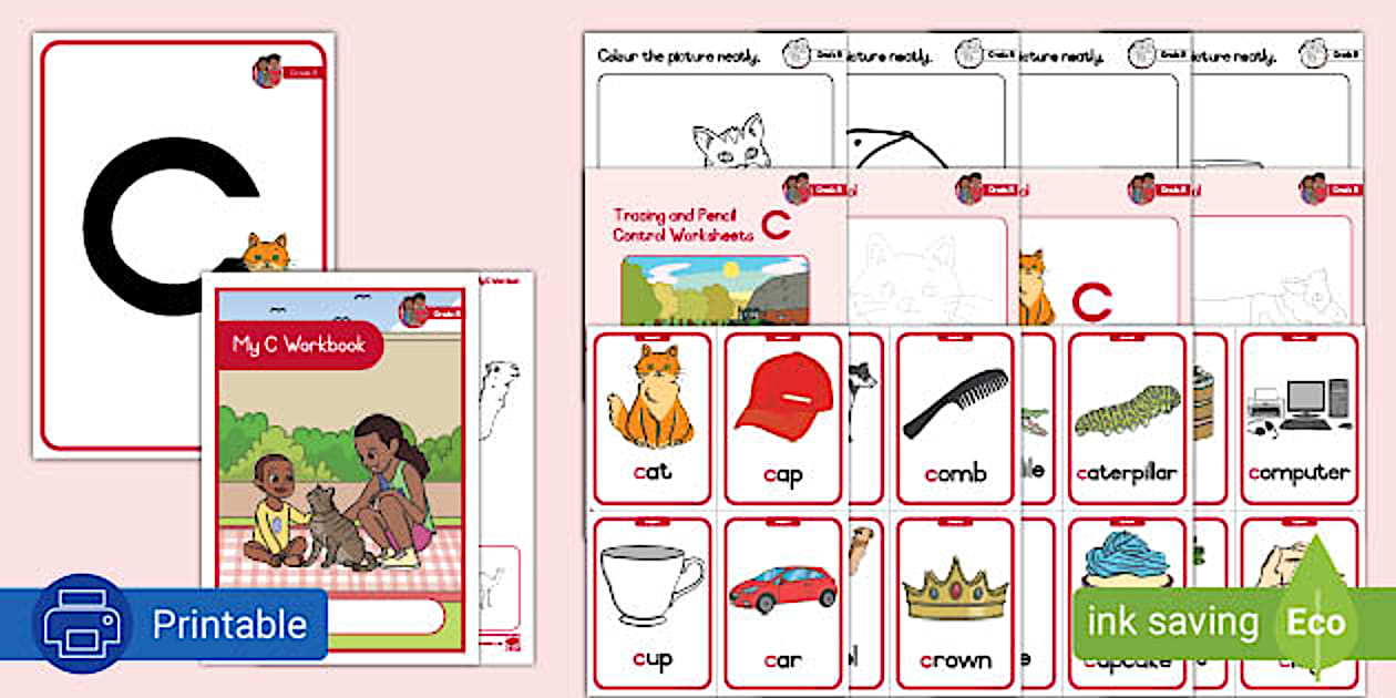 Grade R Phonics Pack C (teacher made) - Twinkl