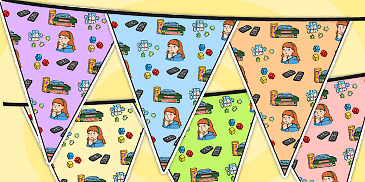 👉 Puzzle Area Themed Bunting (teacher made) - Twinkl