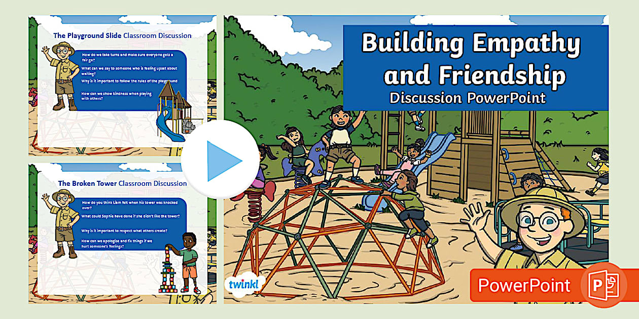 Building Empathy and Friendship: Social Skills Scenarios and Discussion