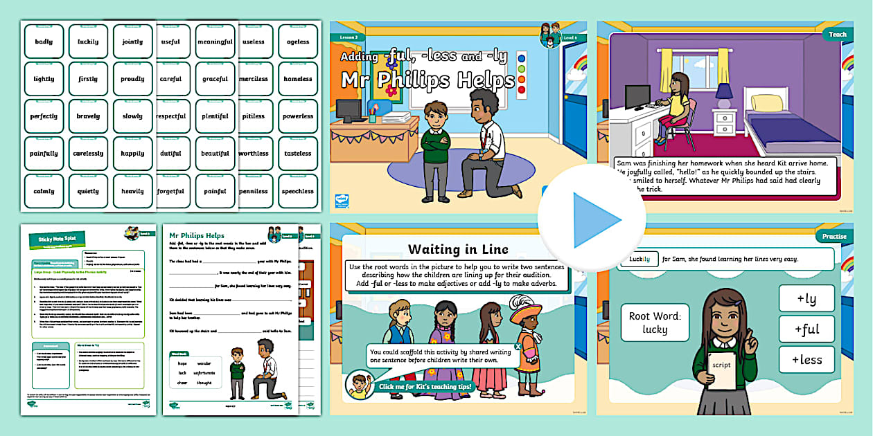 Level 6 Week 28 Lesson 3 (Teacher-Made) - Twinkl