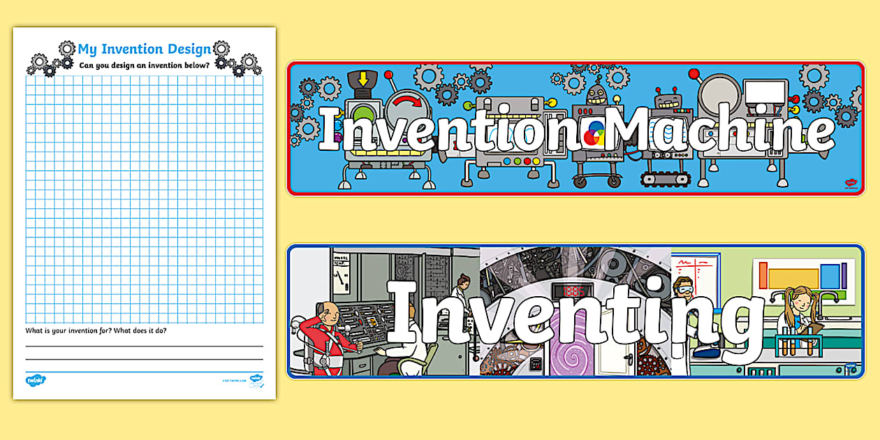 Invention Role Play Pack (teacher made) - Twinkl