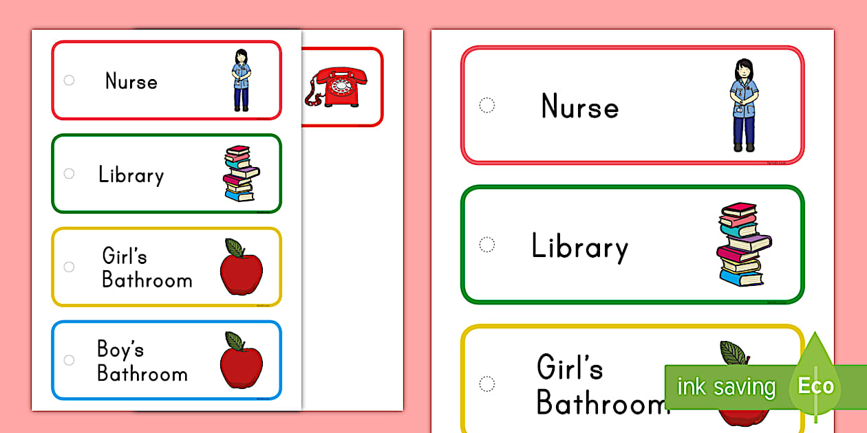 Hall Pass Templates | Resource | Twinkl USA (teacher made)