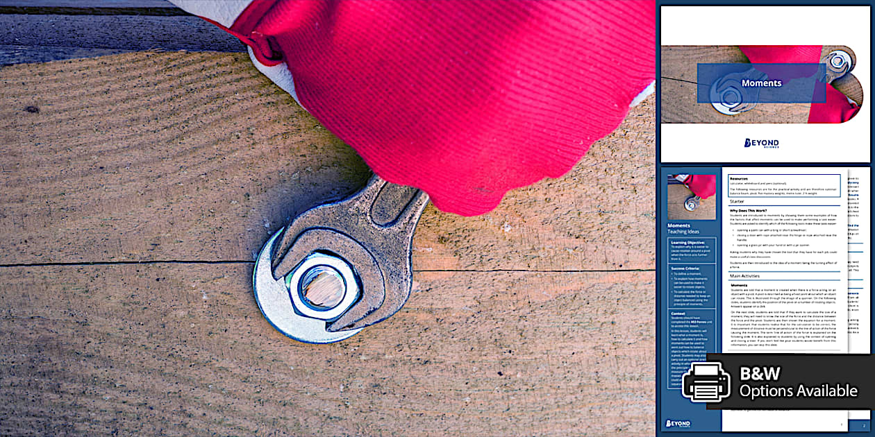KS3 Moments Lesson Pack (teacher made) - Twinkl