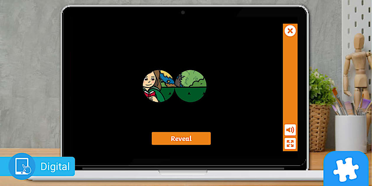 Interactive Autumn Guess the Picture Game | Twinkl Go!
