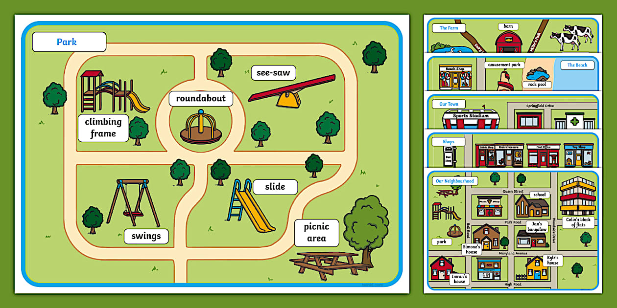 Role-Play Maps | Twinkl (teacher made) - Twinkl Role-Play Maps | Twinkl (teacher made) - Twinkl