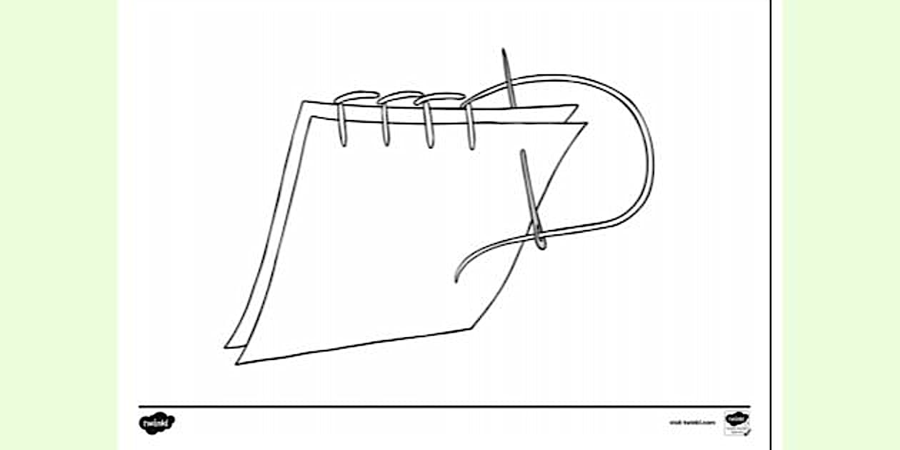 Stitch Example Colouring | Colouring Sheets (teacher made)