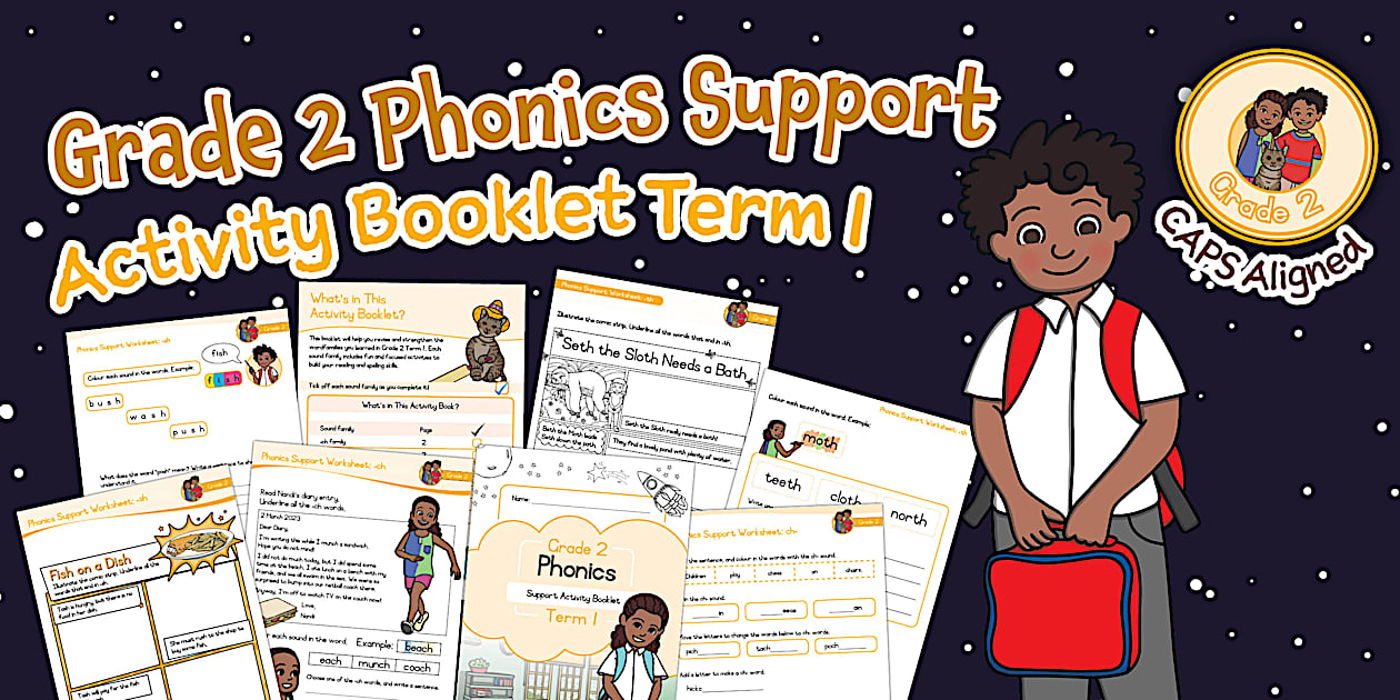 Gr 2 Phonics-T1 -Phonics Support Booklet (CAPS Aligned)