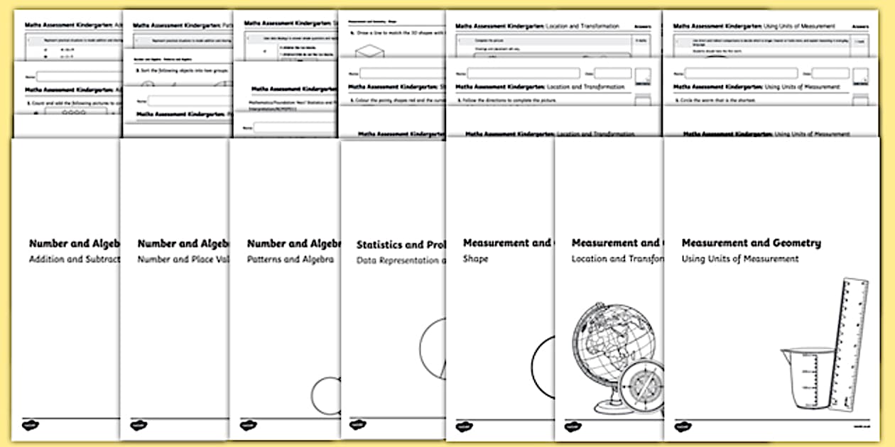 Maths diagnostic assessment for Kindergarten | Primary Maths
