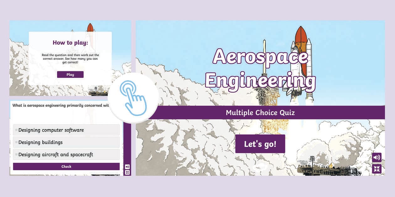 Aerospace Engineering Interactive Multiple Choice Quiz
