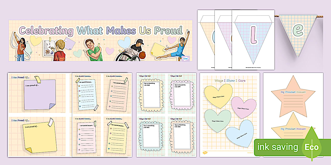 Motivational Display Resources - PSHE Classroom Display Pack