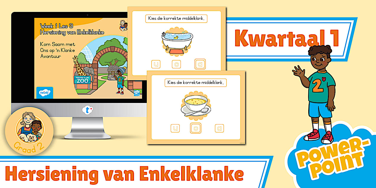 Gr.2 Klanke - K1 - Middelklanke - Intervensie - PPT (KABV)