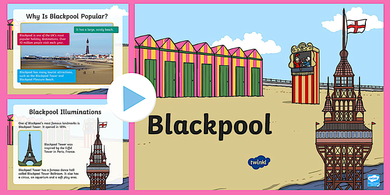 KS1 All about Blackpool PowerPoint - Twinkl