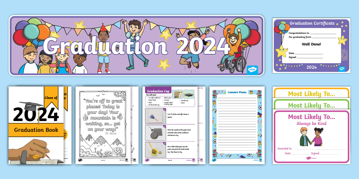 ESL Graduation Pack (teacher made) - Twinkl