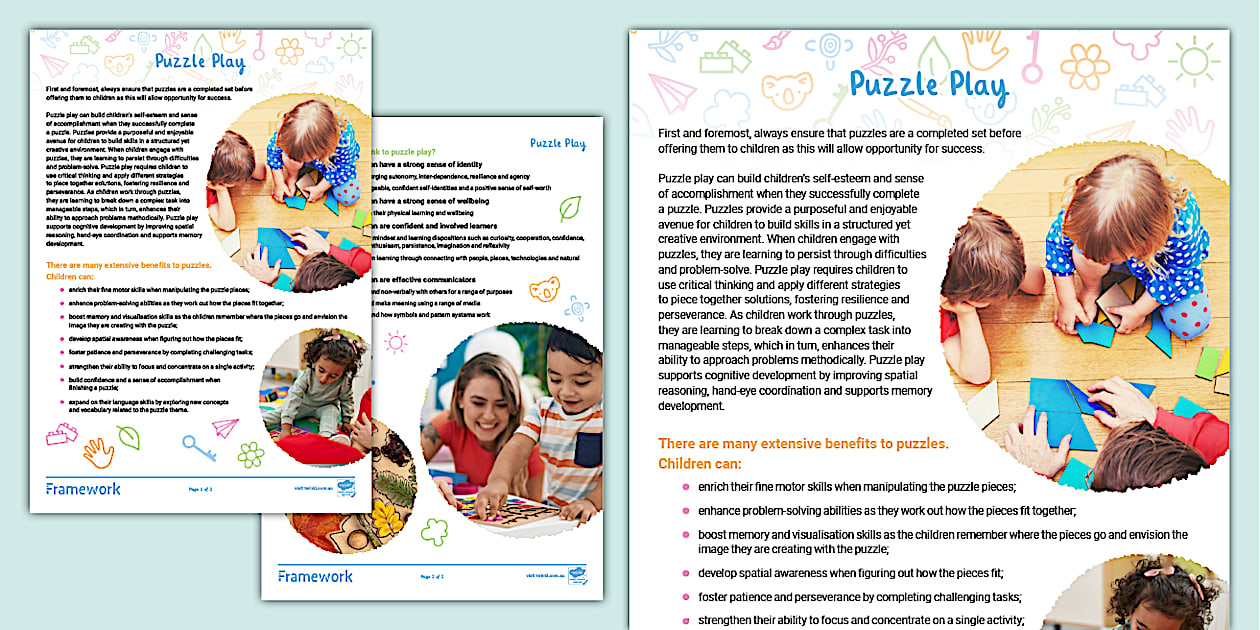 An Overview of Puzzle Play
