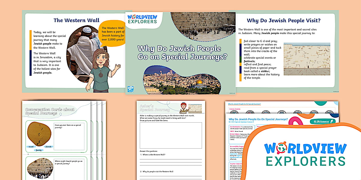 RE: Special Journeys: KS1 Lesson Pack 4