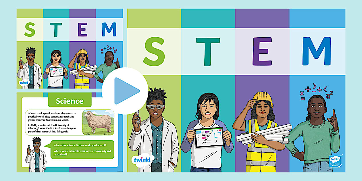 STEM PowerPoint | Twinkl Resources (teacher made) - Twinkl