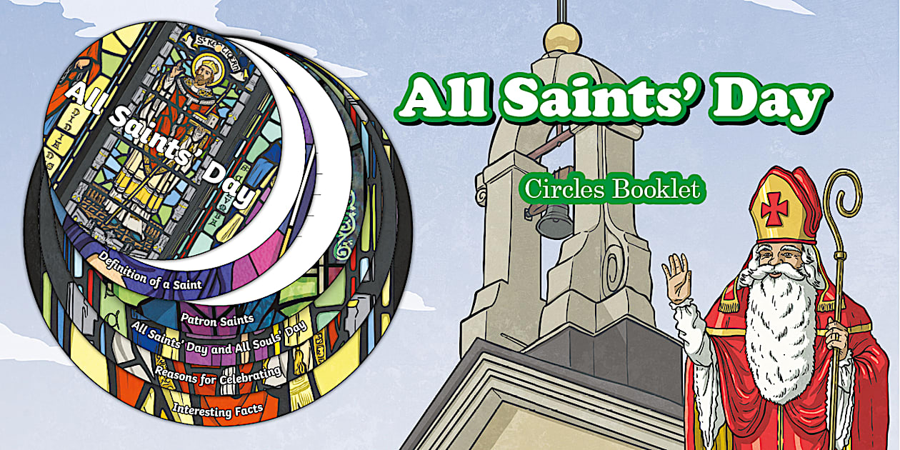 All Saints' Day Circles Booklet