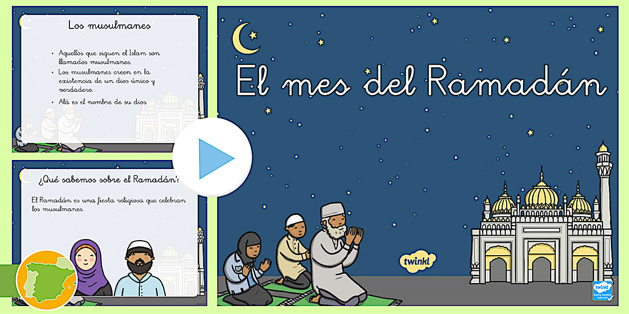 Presentación: El mes del Ramadán - Twinkl