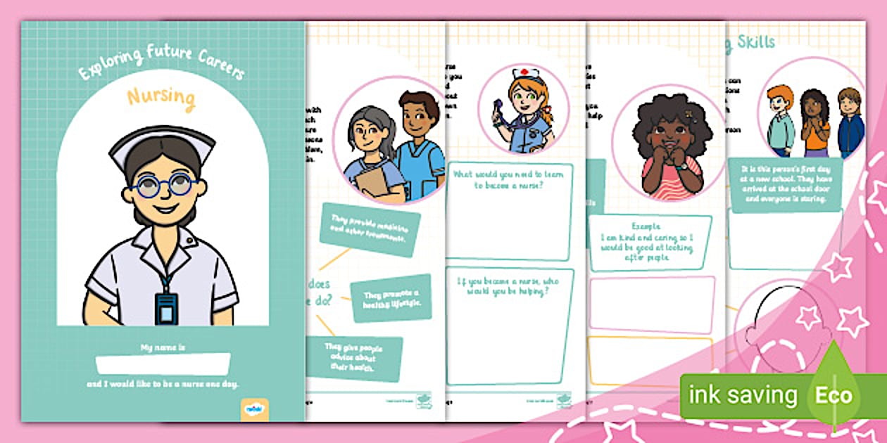 Exploring Future Careers: Nursing (Ages 5 - 7) - Twinkl